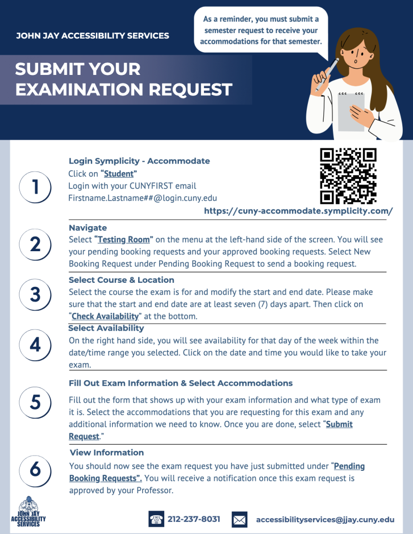 Student Resources | John Jay College of Criminal Justice